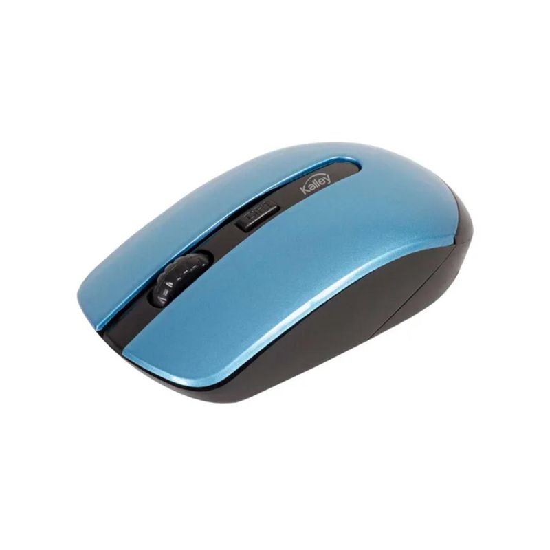 Mouse KALLEY Inalámbrico Óptico USB Azul KALLEY | falabella.com