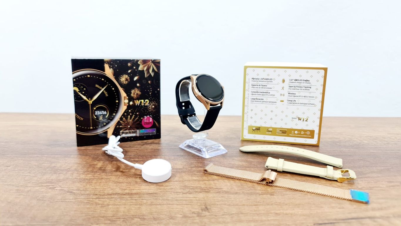SMART WACH DE MUJER W12 ONE TECH | falabella.com