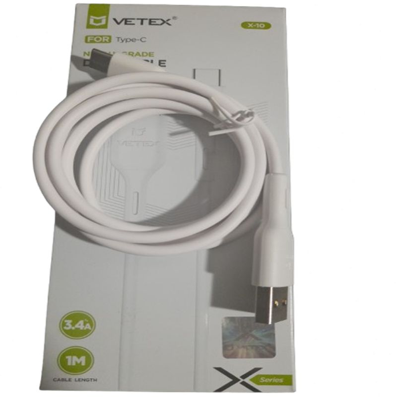 Cable De Datos Para Celular Usb- Tipo C Carga Rápida Vetex 1M GENERICO | falabella.com