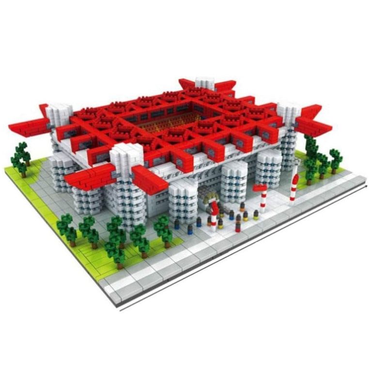 Lego Giuseppe Meazza Estadio San Siro de Milán GENERICO | falabella.com