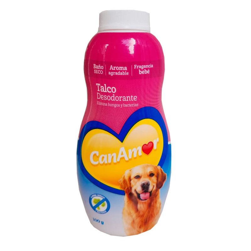 Talco Desodorante Can Amor X 100gr CANAMOR | falabella.com