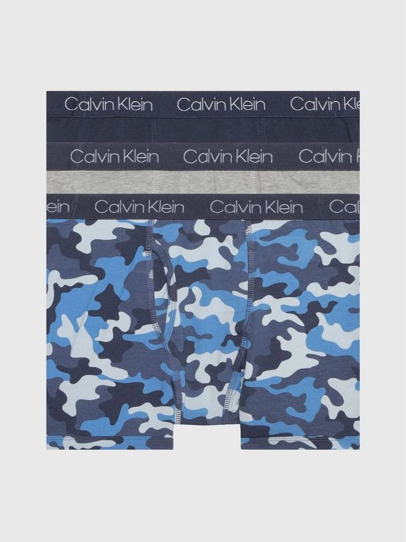 Pack multicolor de 3 bóxers brief para niño Calvin Klein CALVIN KLEIN ...