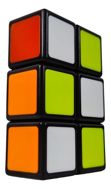 Cubo Rubik 1 X 2 X 3 Cuboide Floppy Stickerless Rompecabezas GENERICO ...