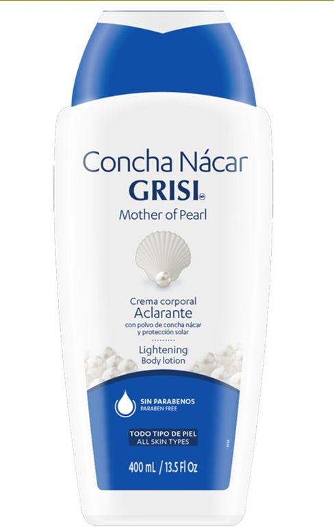 Crema Corporal Concha de Nacar 400ml - Grisi GENERICO | falabella.com