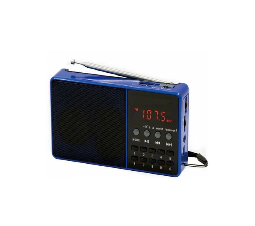 RADIO FM DIGITAL RS-6123 RECARGABLE BT PANEL MEMORIA USB Y MICRO GENERICO | falabella.com