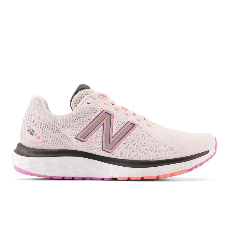 Tenis Marca New Balance 680 Mujer Rosa Deportivo Original NEW BALANCE ...