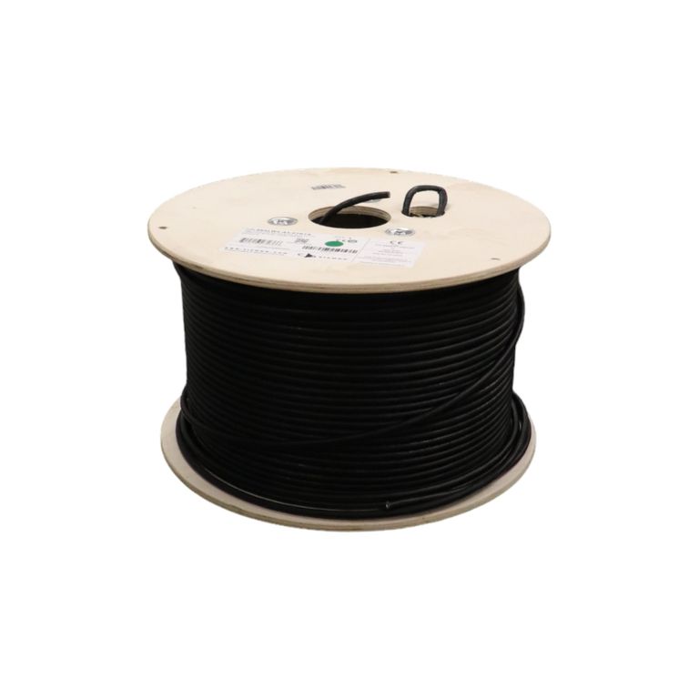 Cable F/FTP Cat 6A SIEMON 9N6LW4-A5-01R1A exterior 305M SIEMON ...
