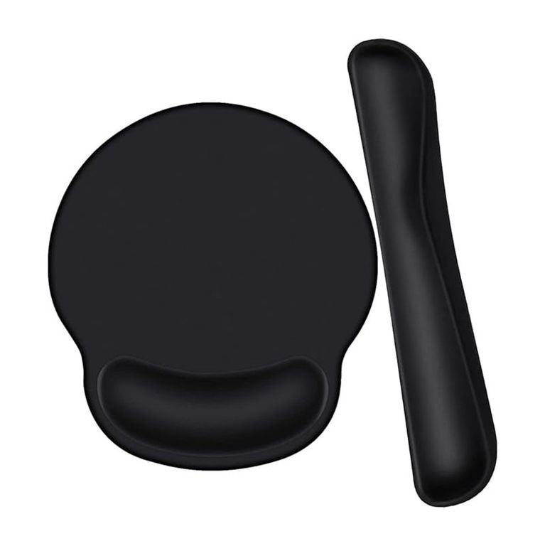 Pad Mouse Y Reposa Muñeca Ergonómico Para Computadora GENERICO ...