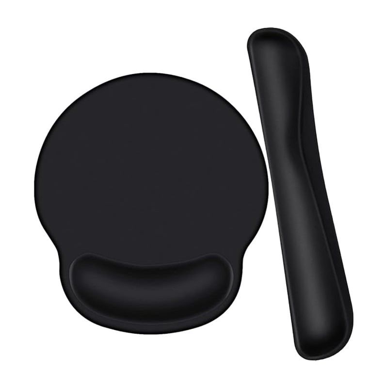 Pad Mouse Y Reposa Muñeca Ergonómico Para Computadora GENERICO ...