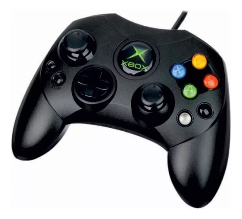 Control Para Xbox Clasico Negro Consola Caja Negra. GENERICO ...