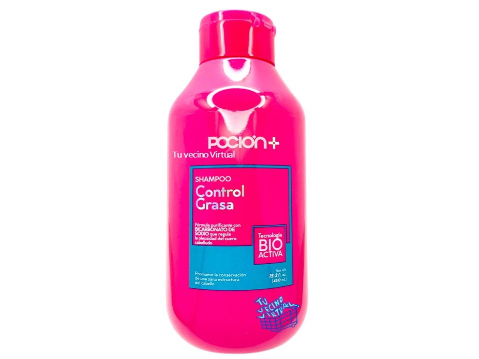 Shampoo Control Grasa La Poción GENERICO | falabella.com