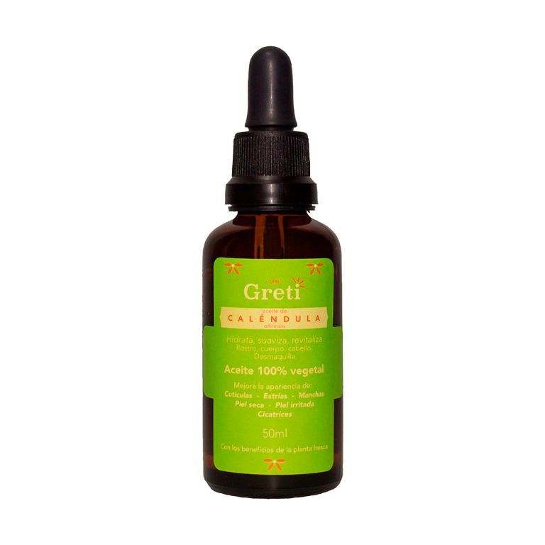 Aceite Corp.Greti Calendula X50Ml GRETI | falabella.com