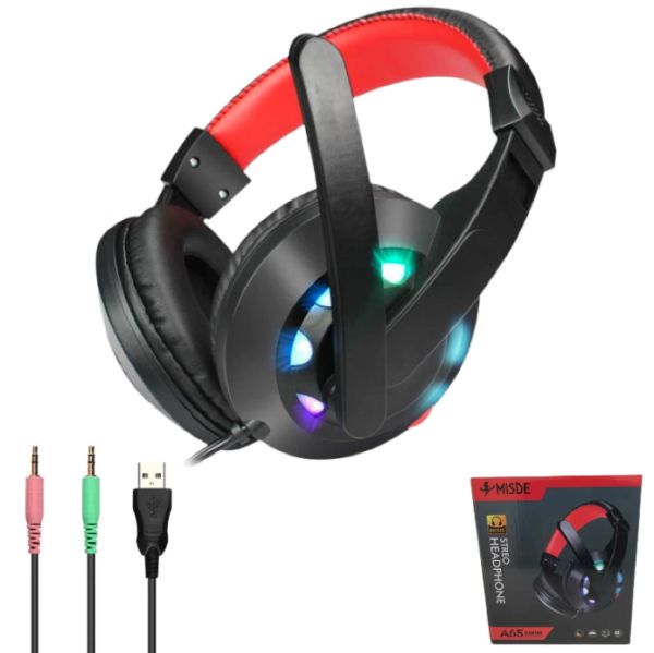 Diadema Audifono Gamer Cable A65 Gaming Headset GENERICO | Falabella ...
