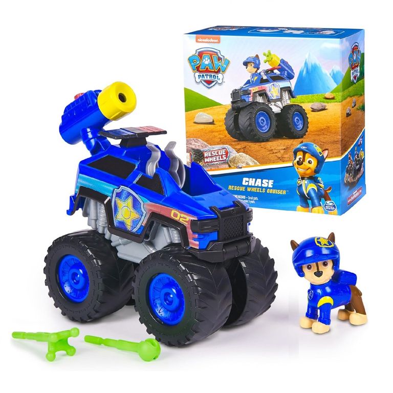 Paw Patrol Patrulla Canina Chase Rescue Wheels SPIN MASTER | falabella.com