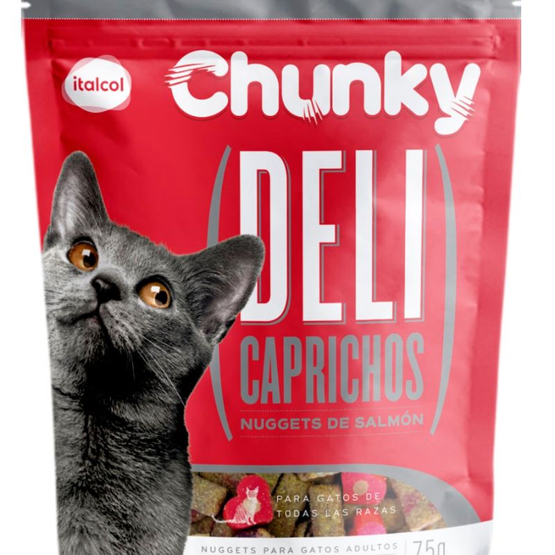 Chunky Delicaprichos Nuggets Salmon X 75g CHUNKY | falabella.com