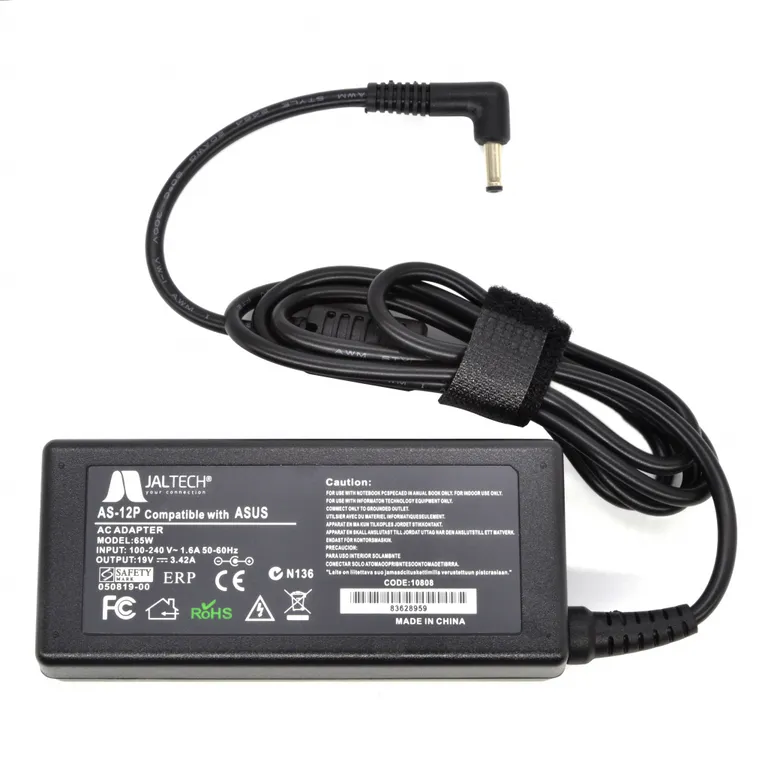 Cargador Para PC portátil Computador ASUS 19V - 237A 45W BASIK TECH ...