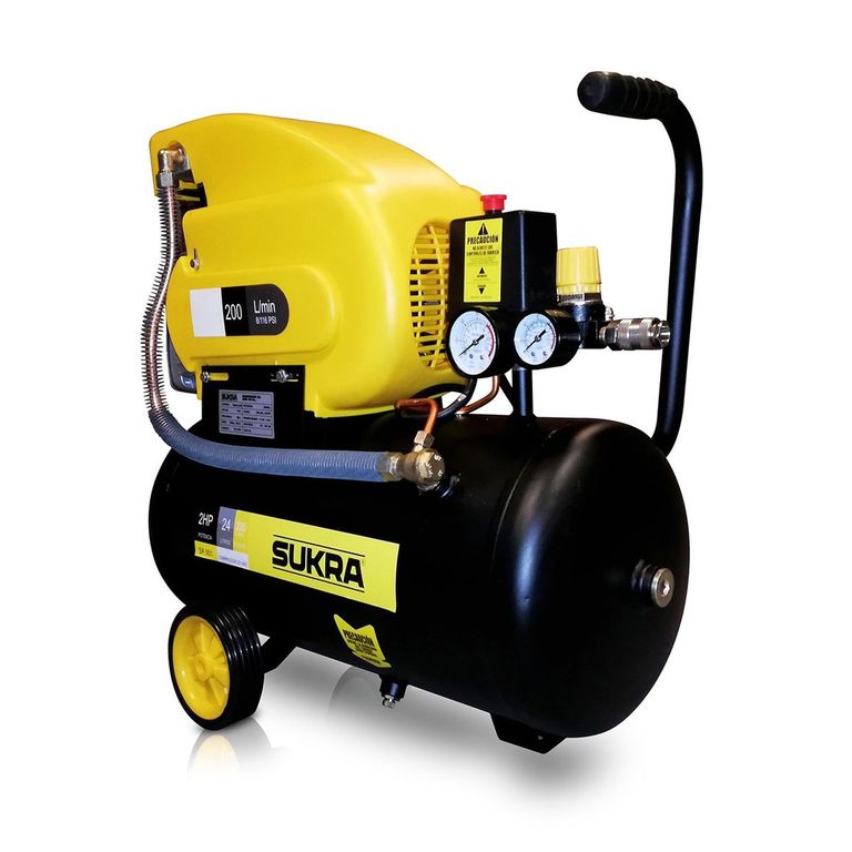 Compresor de aire 2.5 HP 24 lts Sukra SUKRA | falabella.com