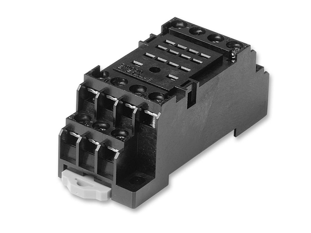 Base Relevo Industrial PYF14A-E MY4N 14 Pines Riel Din GENERICO ...