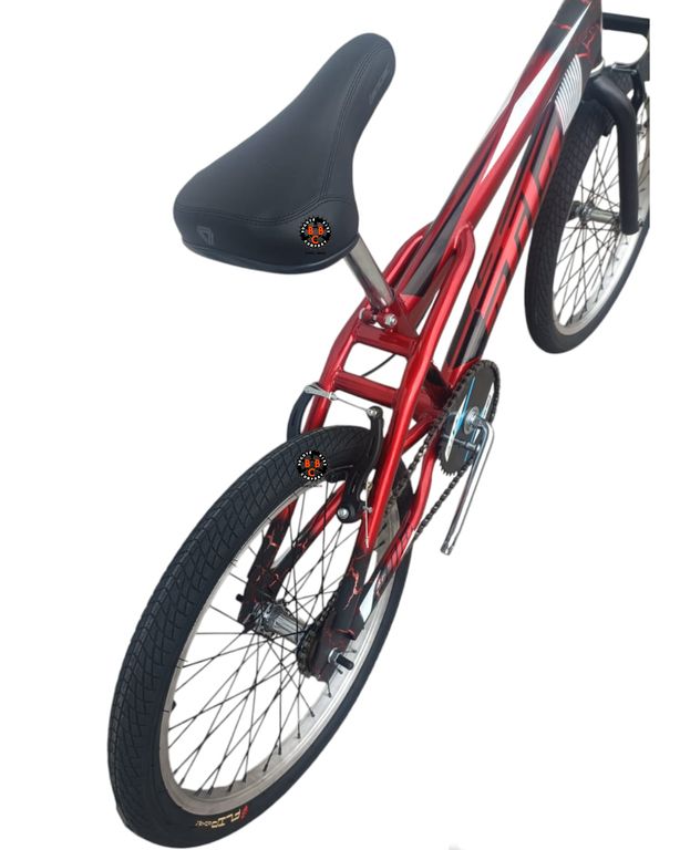 BICICLETA RIN 20 CROSS BMX FRENO V BRAKE ARO DOBLE PARED ATILA ...