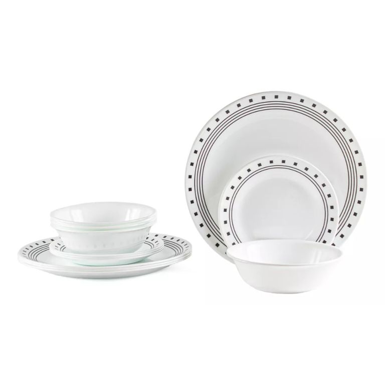 Vajilla Corelle City Block De 12 Pc Corelle CORELLE | falabella.com
