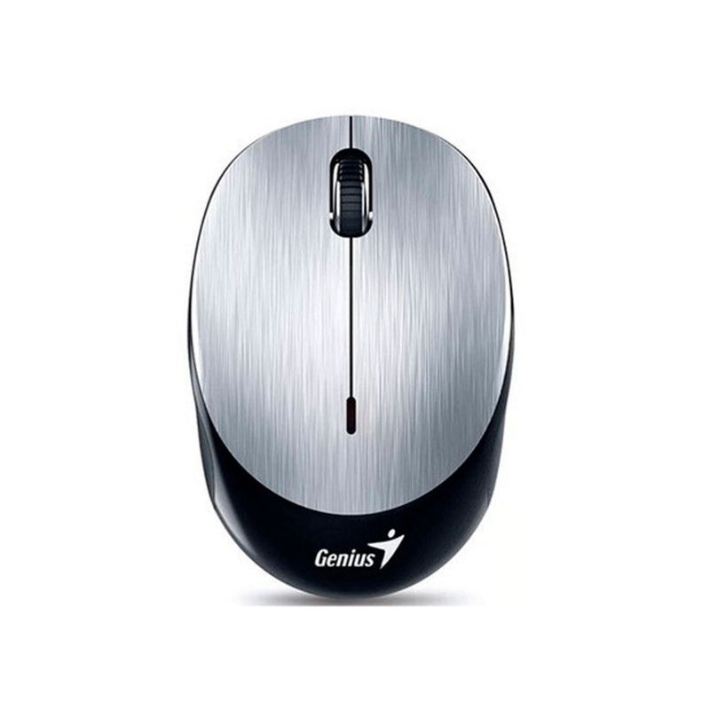Mouse inalambrico GENIUS Bluetooth 40 recargable color gris plata ...