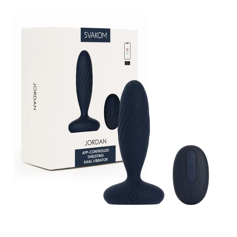 Plug Anal Vibrador Jordan Svakom SVAKOM | falabella.com