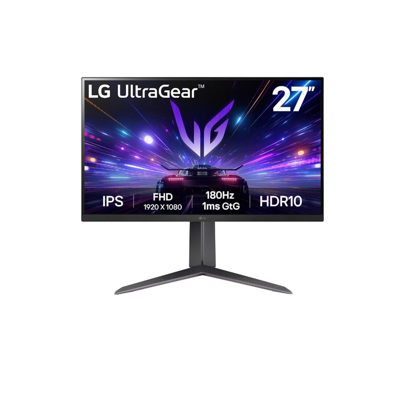 Monitor LG Gamer UltraGear 27" FHD -IPS 1920 x 1080 Pivot LG ...
