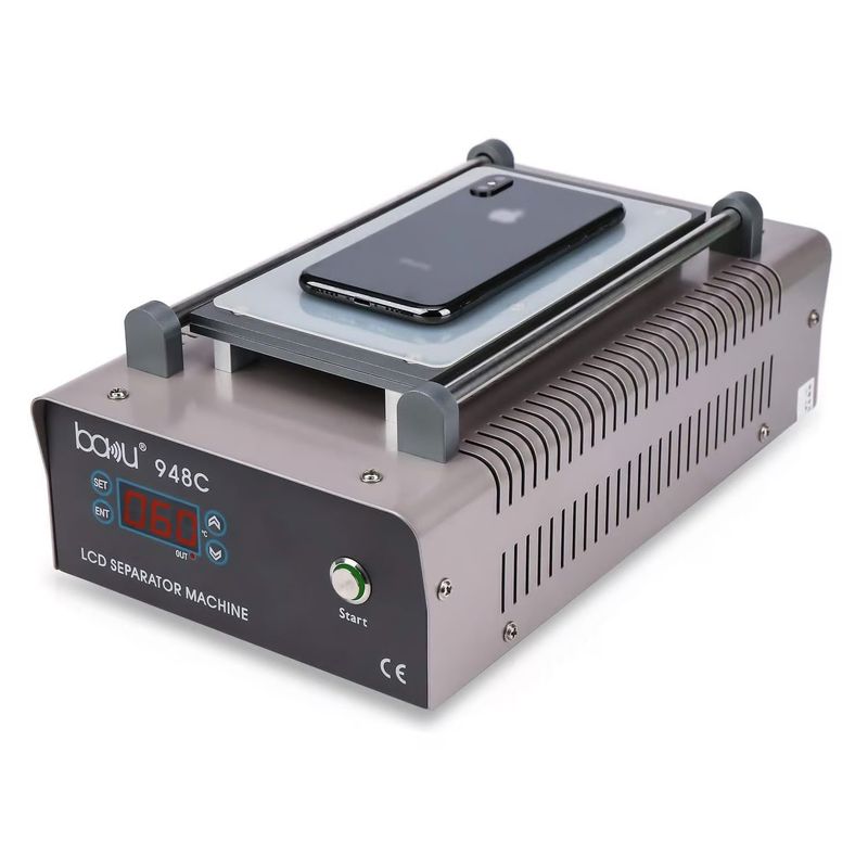 Plancha Baku 948c Separador De Display Original Modelo Nuevo BAKU | falabella.com