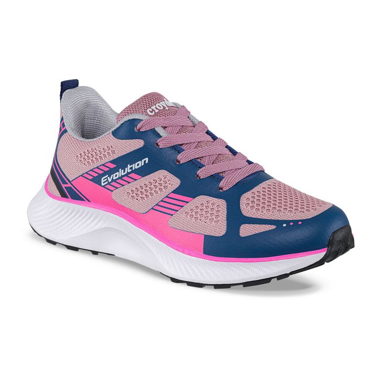 Tenis Running Xorty Rosa Croydon para Niña CROYDON | falabella.com