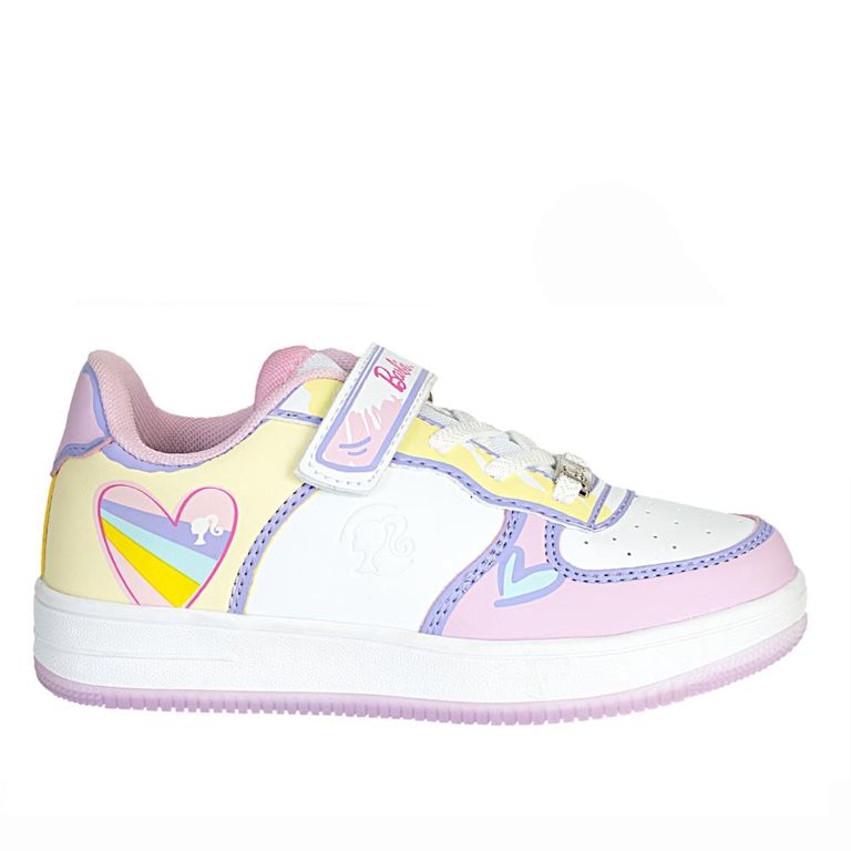 Tenis de Niña marca BARBIE en Color ROSADO BLANCO TENIS XIA BARBIE ...