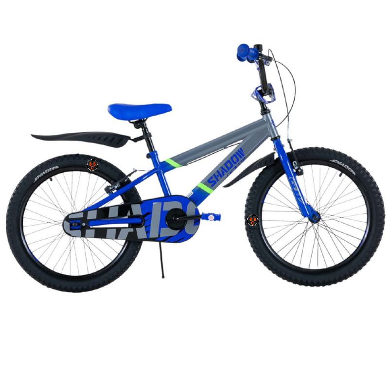Bicicleta Gw Shadow Infantil Rin 20 Bmx Con Paral negro rojo GW ...