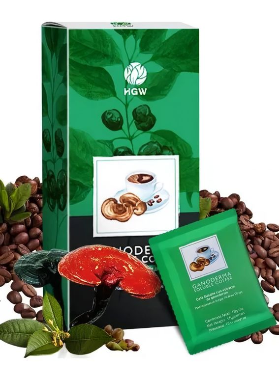 Ganoderma Soluble Coffe - HGW GENERICO | falabella.com