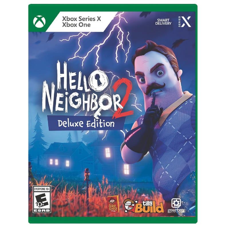 Hello Neighbor 2 Deluxe Edition - Xbox Series X - Xbox One MICROSOFT ...