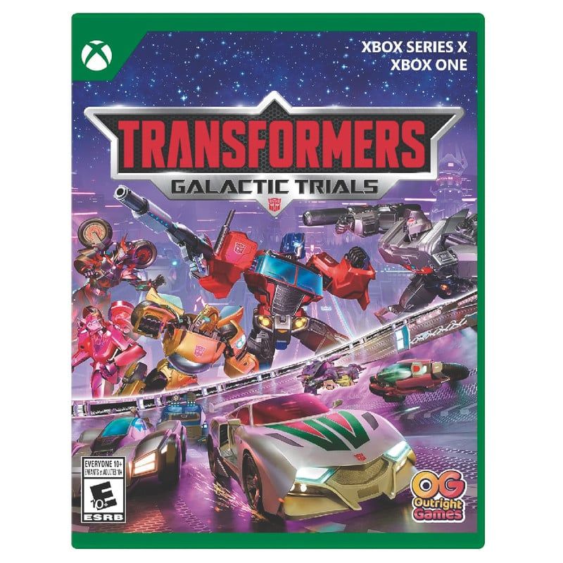 Transformers Galactic Trials - Xbox Series X - Xbox One MICROSOFT ...