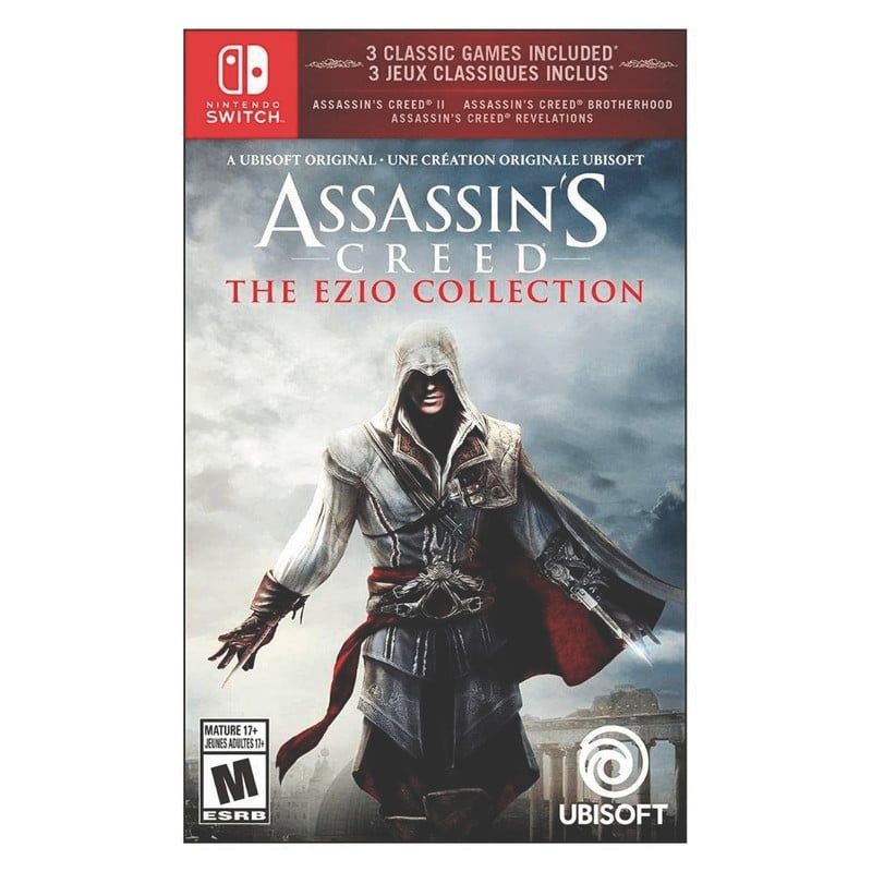 Assassins Creed The Ezio Collection - Nintendo Switch NINTENDO ...