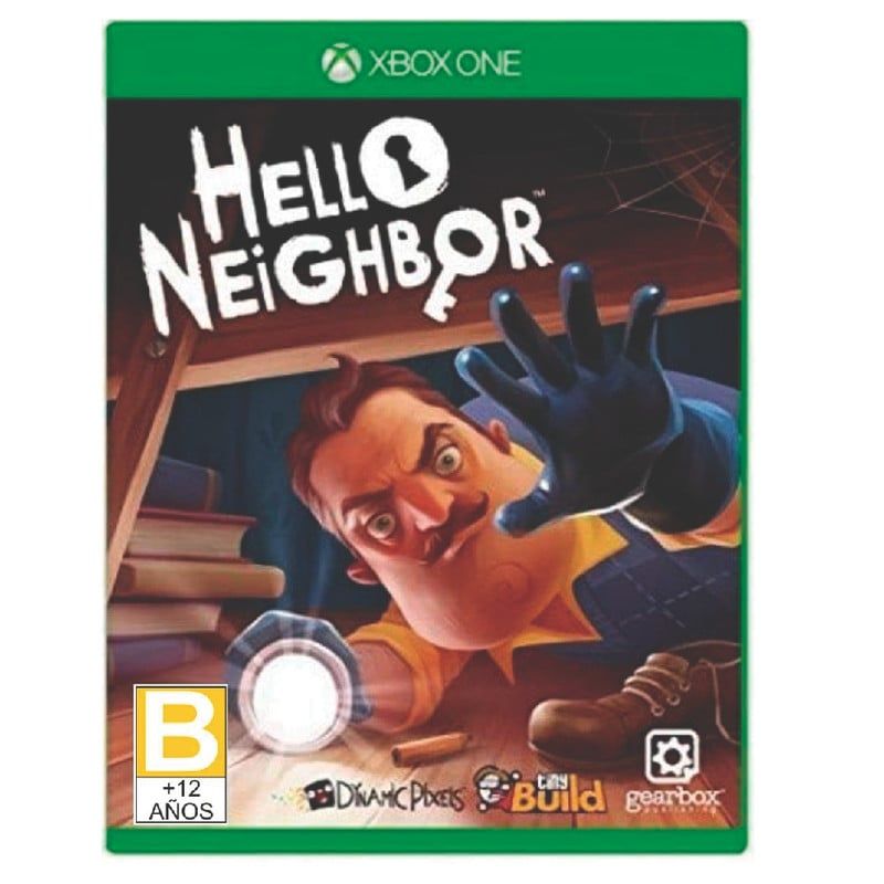 Hello Neighbor - Xbox One MICROSOFT | falabella.com