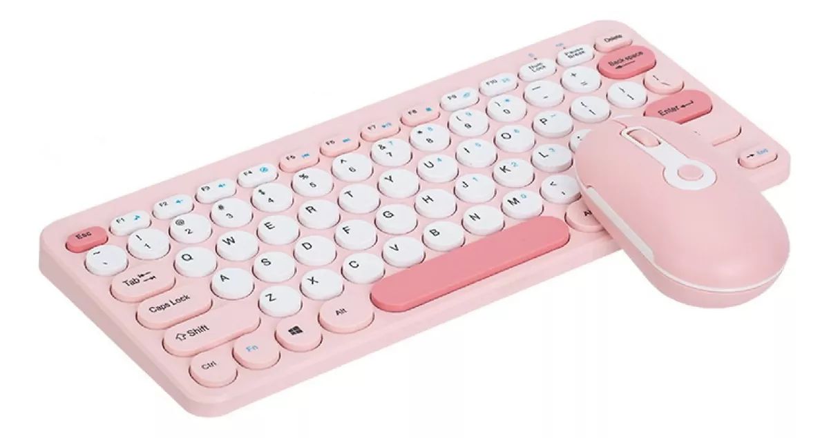 Teclado Pc Mac Mouse Edición Especial Pink Mikuso GENERICO | falabella.com