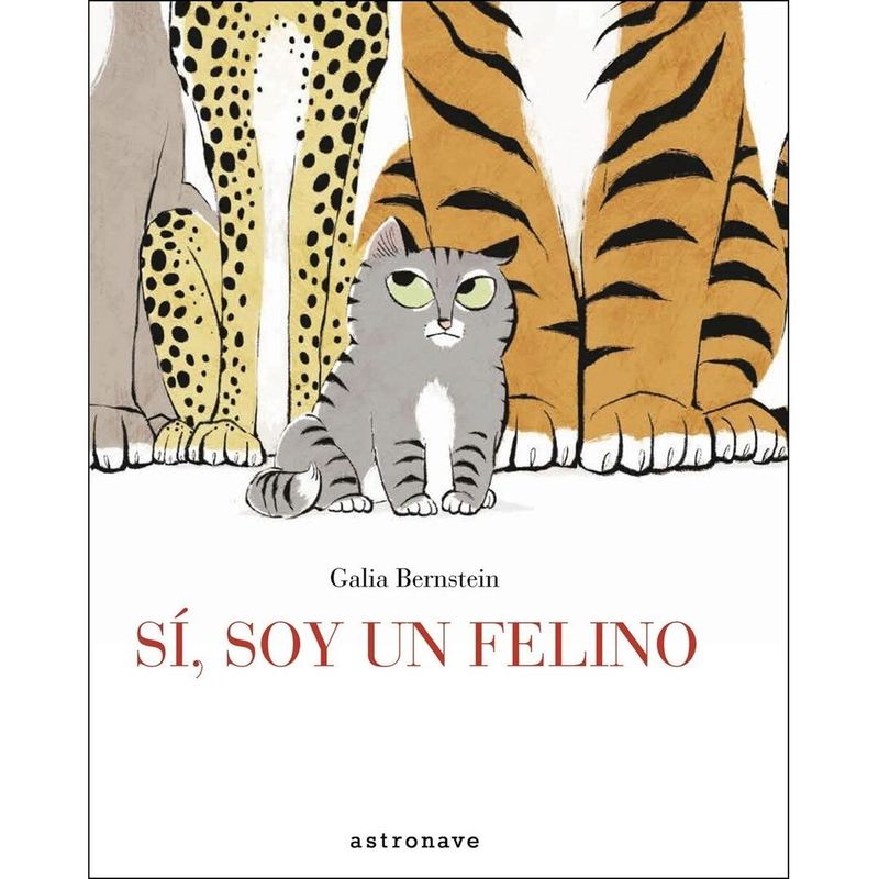 Si, Soy Un Felino. Galia Bernstein EDITORIAL NORMA | falabella.com