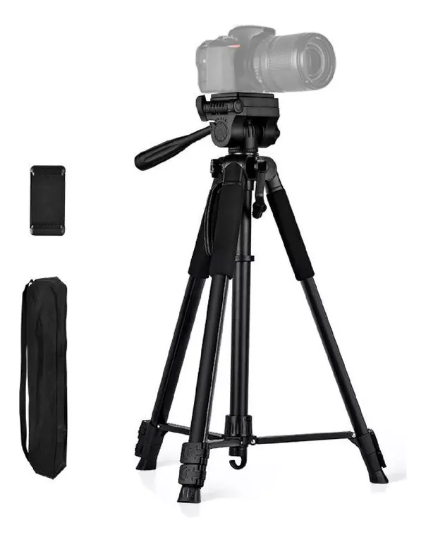 Trípode Profesional Grande 170cm Con Estuche Trepod F-580 GENERICO ...