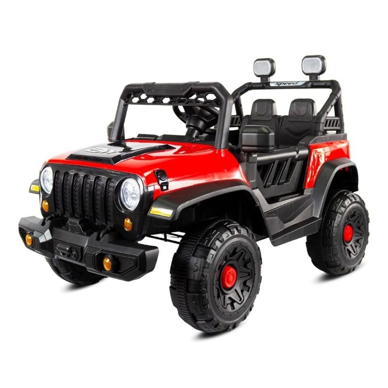 Camioneta Carro Eléctrico Con 2 Asientos Suspensión Prinsel PRINSEL ...