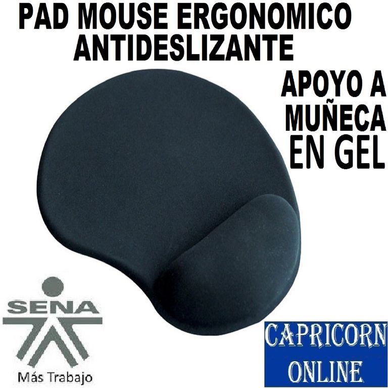 Pad Mouse Apoyo Muñeca En Gel GENERICO | falabella.com