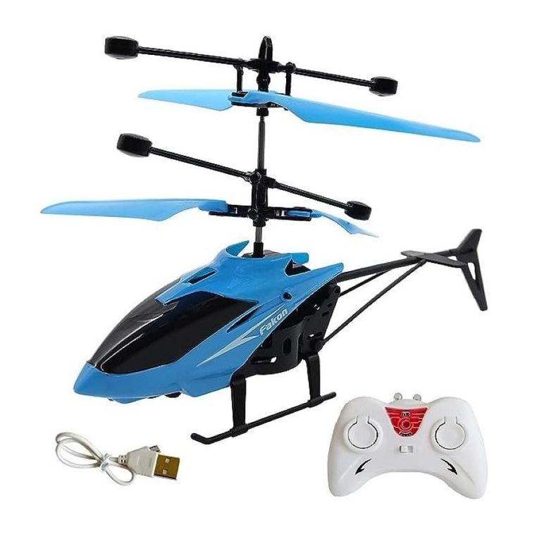 Mini Helicoptero Juguete Control Remoto Dirigible Recargable ZHOPI CO ...