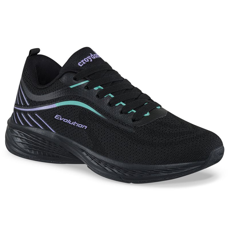 Tenis Running Kino Negro-Negro para Mujer Croydon CROYDON | falabella.com