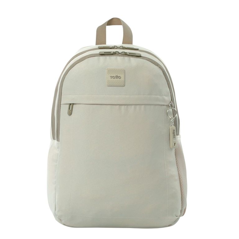 Morral Universitario Porta PC 14" Becky Beige Unisex TOTTO | falabella.com