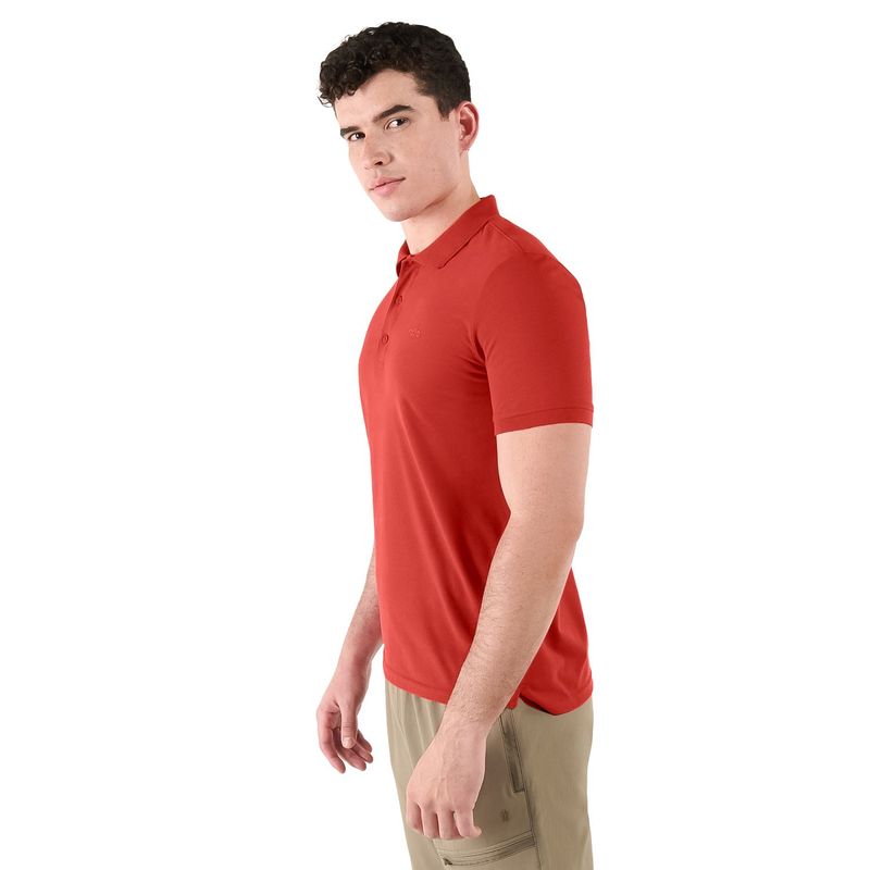 Camisa Polo Mormol para Hombre Roja TOTTO | falabella.com