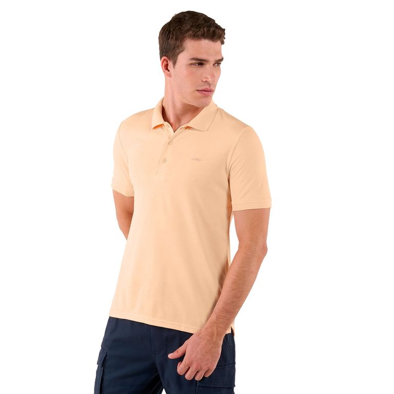 Camisa Polo Mormol para Hombre Durazno TOTTO | falabella.com