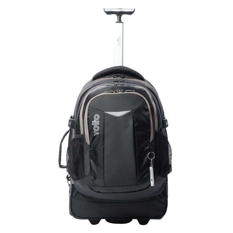 Morral de Viaje con Ruedas Tek 2.0 Grande Negro TOTTO | falabella.com