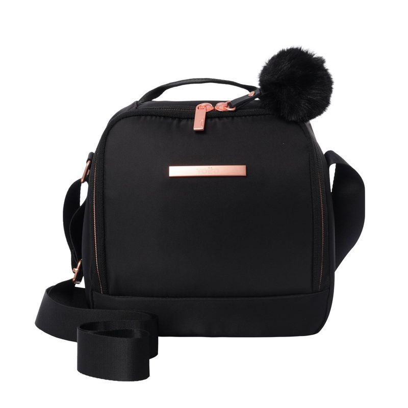 Lonchera Ejecutiva Adelaide 2 con Aislamiento Térmico Negra TOTTO ...