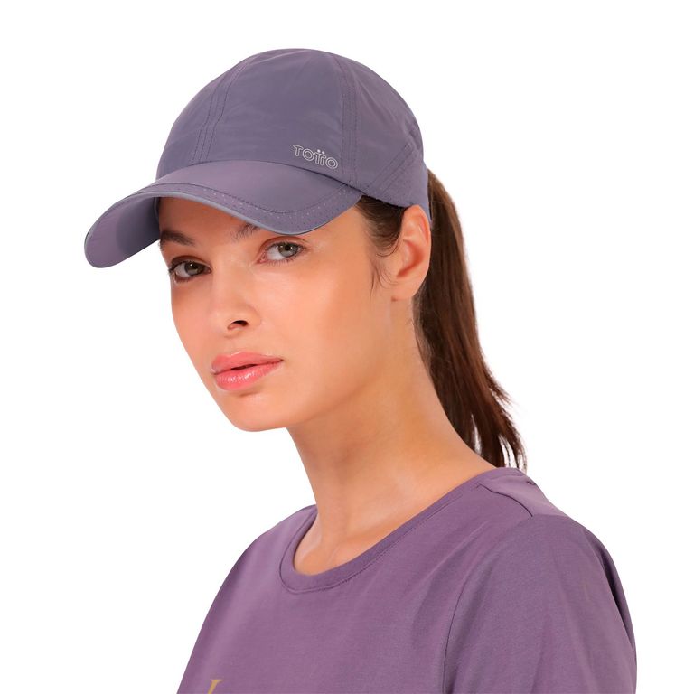Gorra Beisbolera Bakir con Filtro UV Morada TOTTO | Falabella Colombia