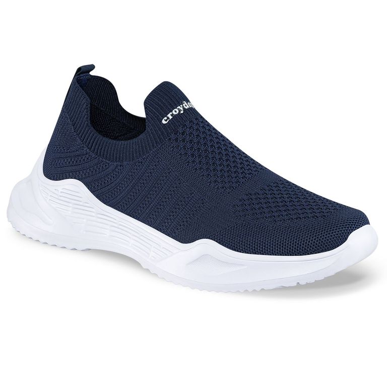 Tenis Running Tiwo Azul Croydon para Hombre CROYDON | falabella.com